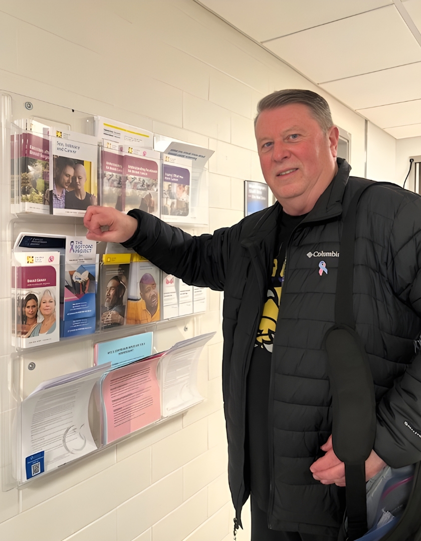 About The Bottoni Project | Male Breast Cancer in Canada
